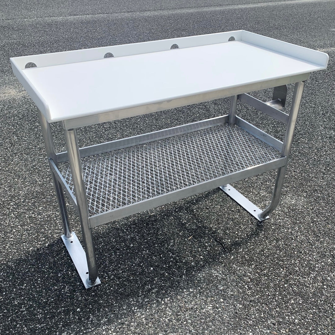 Deluxe Fish Cleaning Tables – North Florida Metalworks